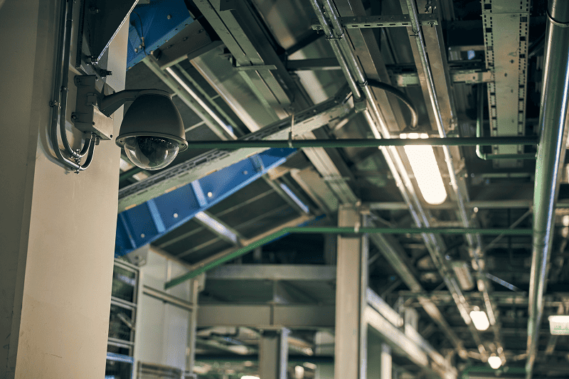 Optimizing Warehouse Security with CCTV Systems